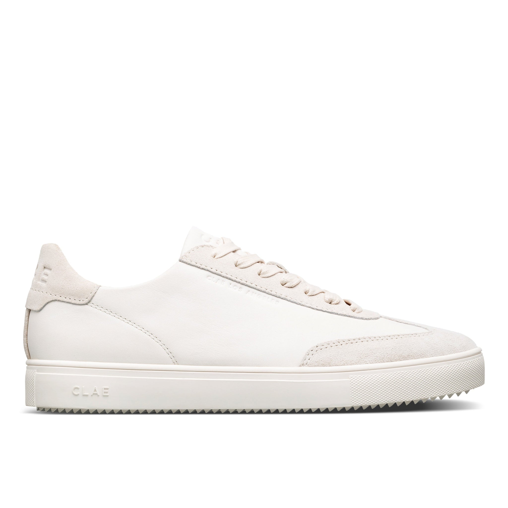 DEANE Triple Off-White Leather